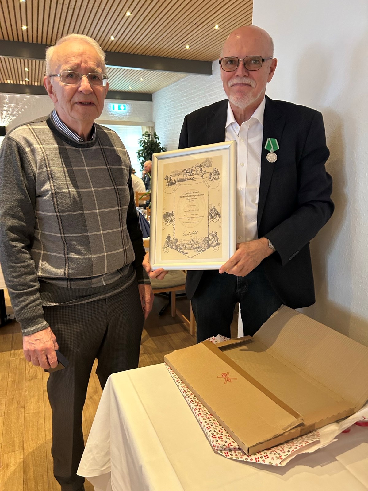 Peter Damgaard - 40 års jubilæum